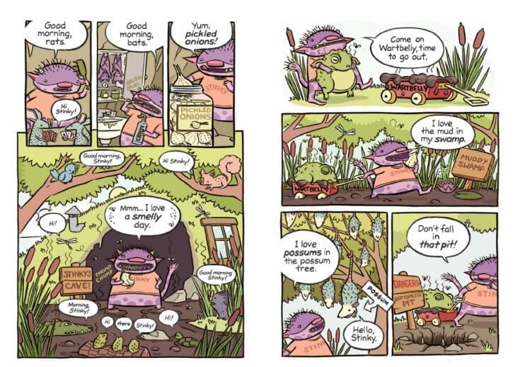 G3T4 English – Week 1 Lesson 2 – WORK SAMPLE – Euka Future Learning